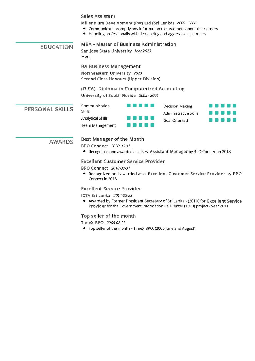 Store Manager CV Example in 2025 - ResumeKraft Store Manager CV Example in 2025 - ResumeKraft
