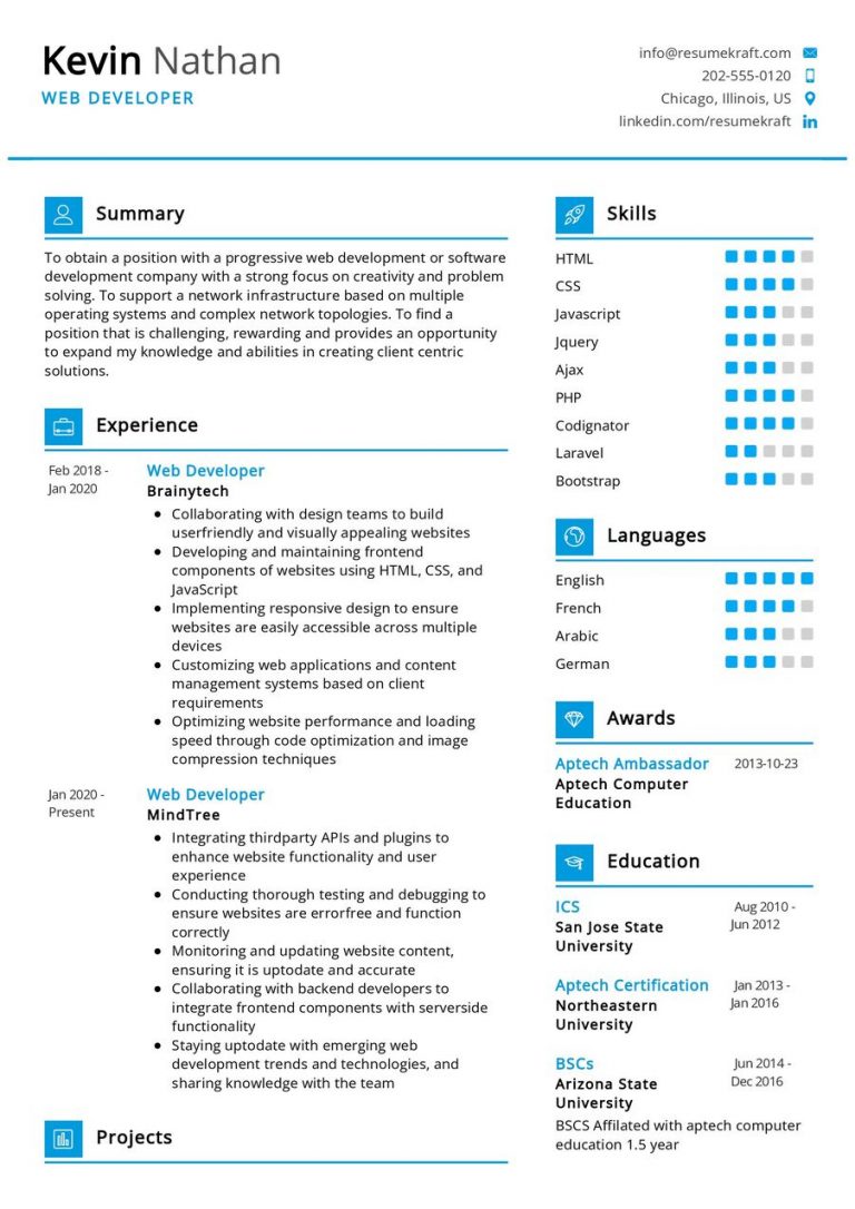 2200+ Professional Resume Samples in 2024 | ResumeKraft
