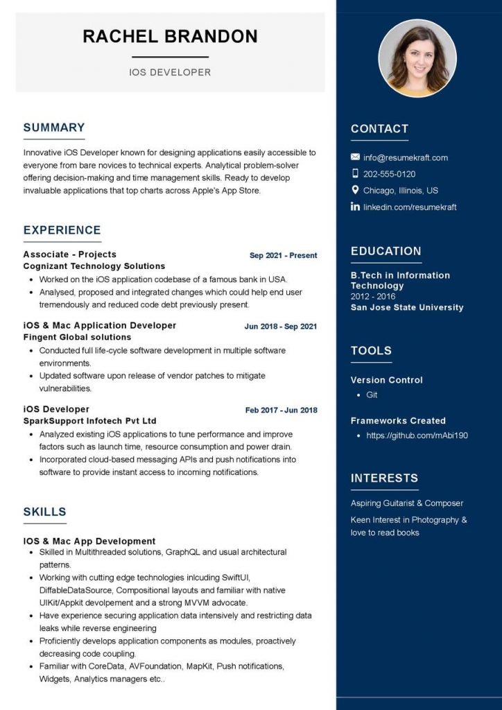 IT Resume Samples - Page 2 of 33 2023 - ResumeKraft