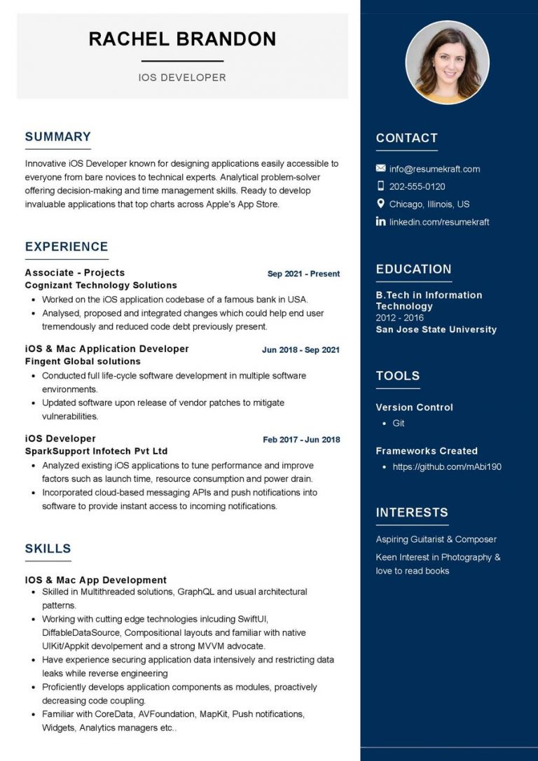 1200+ Professional Resume Samples for 2023 | ResumeKraft