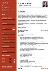 IT Resume Samples - Page 9 of 47 in 2025 - ResumeKraft