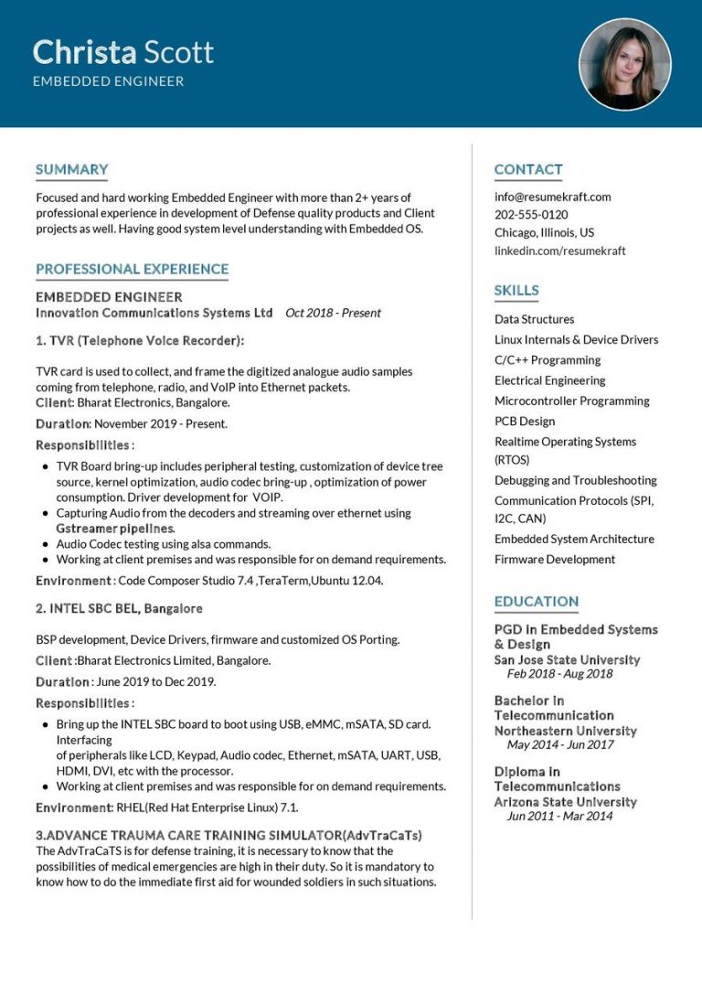2200+ Professional Resume Samples in 2025 | ResumeKraft