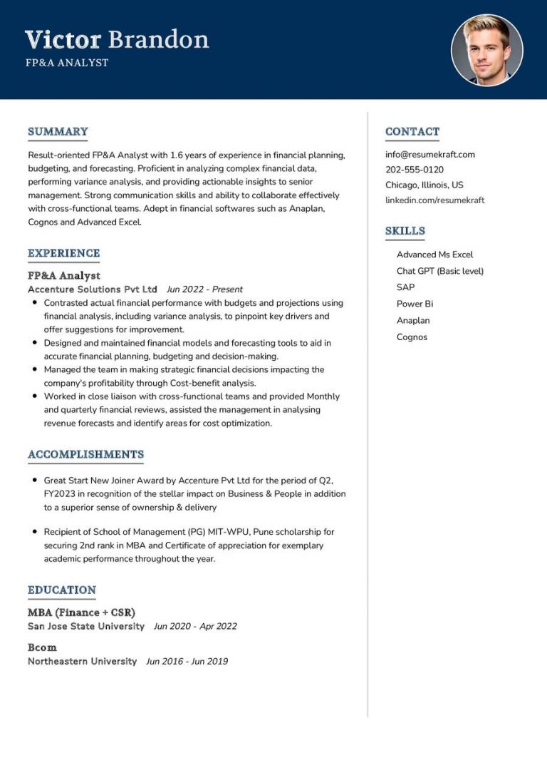 2200+ Professional Resume Samples in 2024 | ResumeKraft