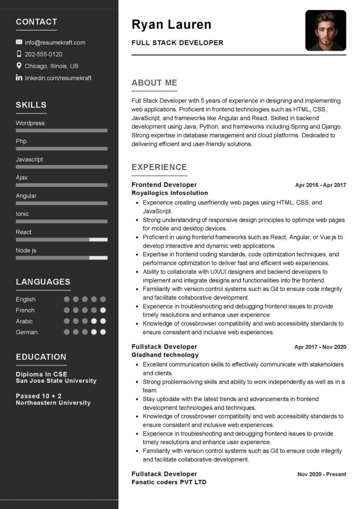 1200+ Professional Resume Samples for 2024 | ResumeKraft
