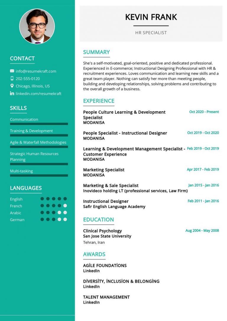 2200+ Professional Resume Samples in 2025 | ResumeKraft