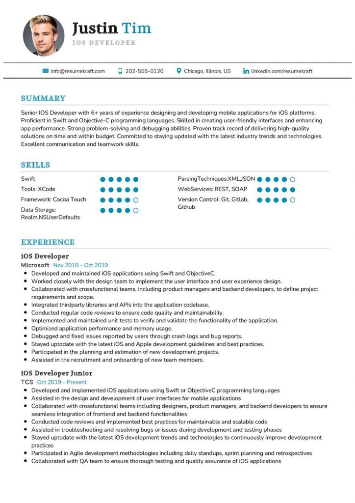 CV Samples - Page 13 of 54 for 2024 - ResumeKraft
