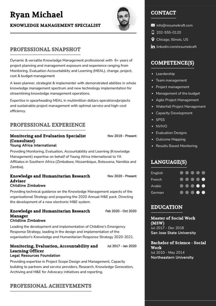 CV Samples - Page 17 of 50 2024 - ResumeKraft