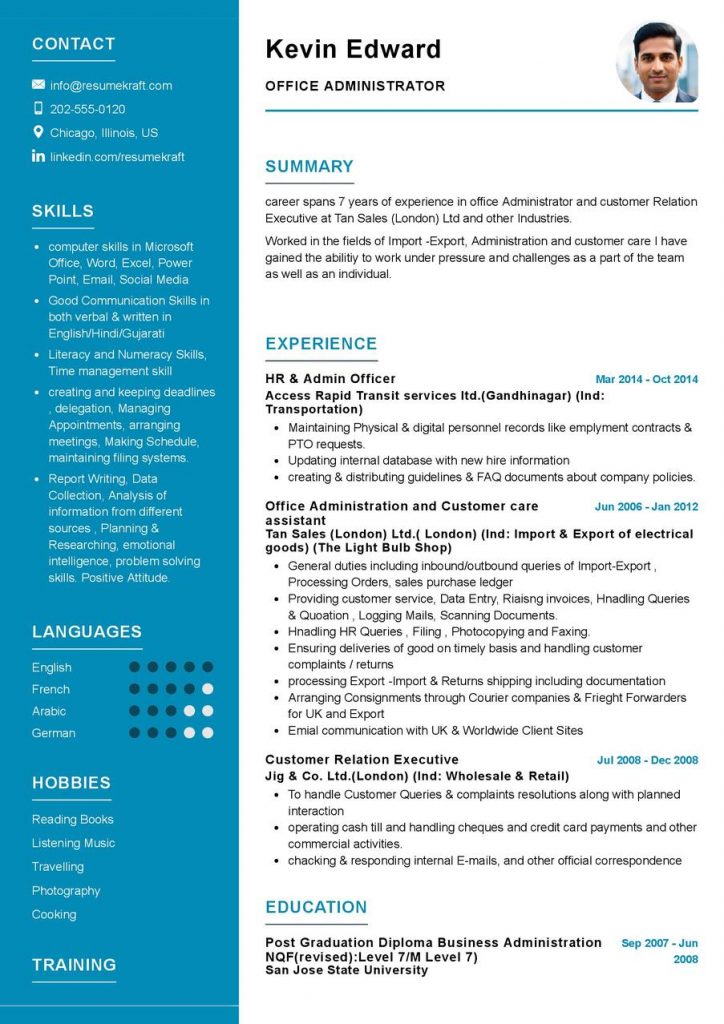 Administration Resume Samples in 2024 - ResumeKraft