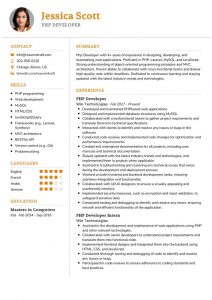 2200+ Professional Resume Samples in 2025 | ResumeKraft