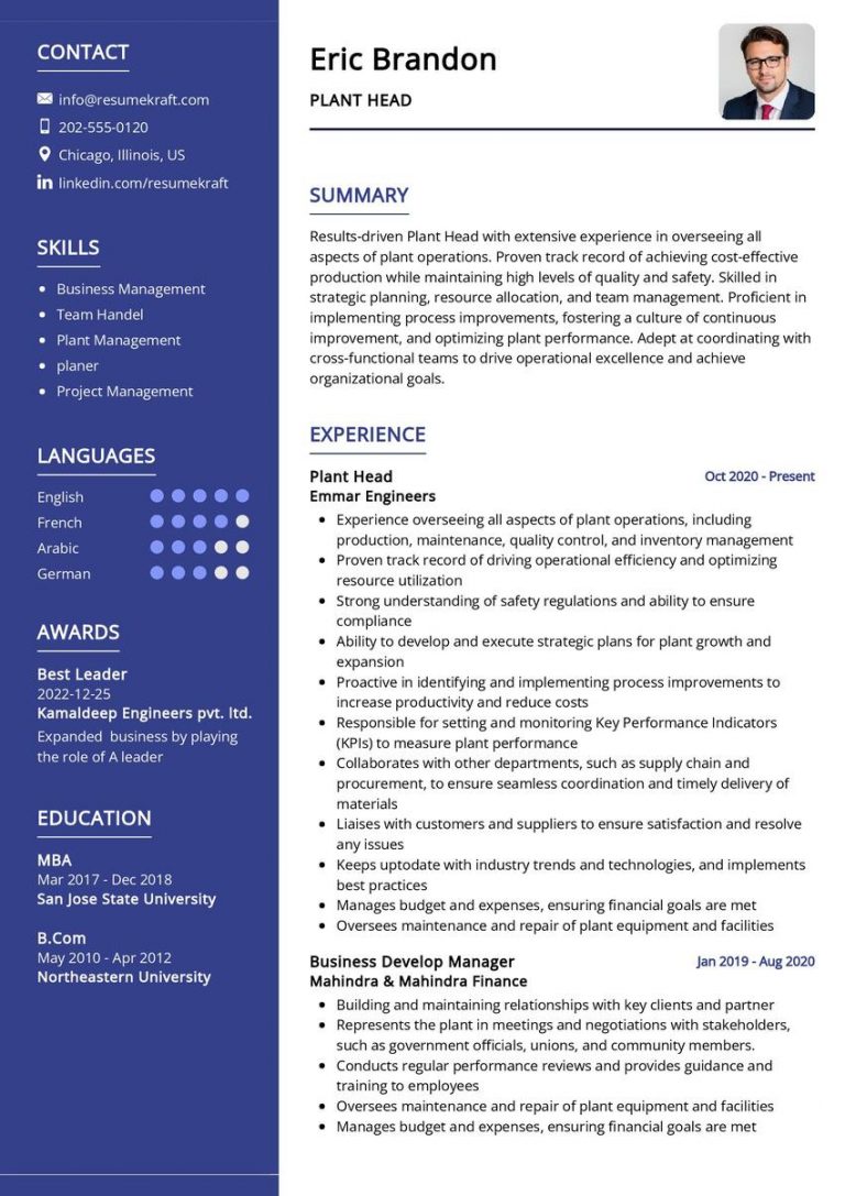 2200+ Professional Resume Samples in 2025 | ResumeKraft