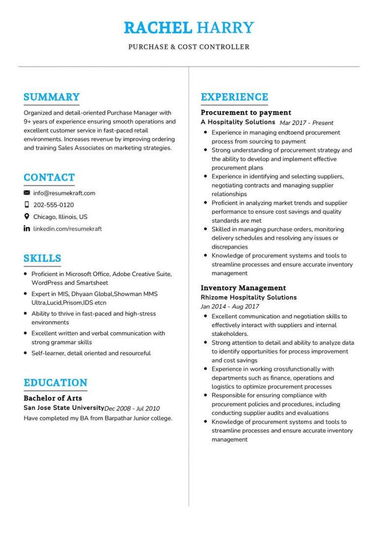 Sales and Marketing Resume Samples - Page 2 of 21 2024 - ResumeKraft