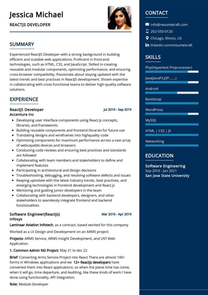 IT Resume Samples - Page 11 of 46 in 2024 - ResumeKraft