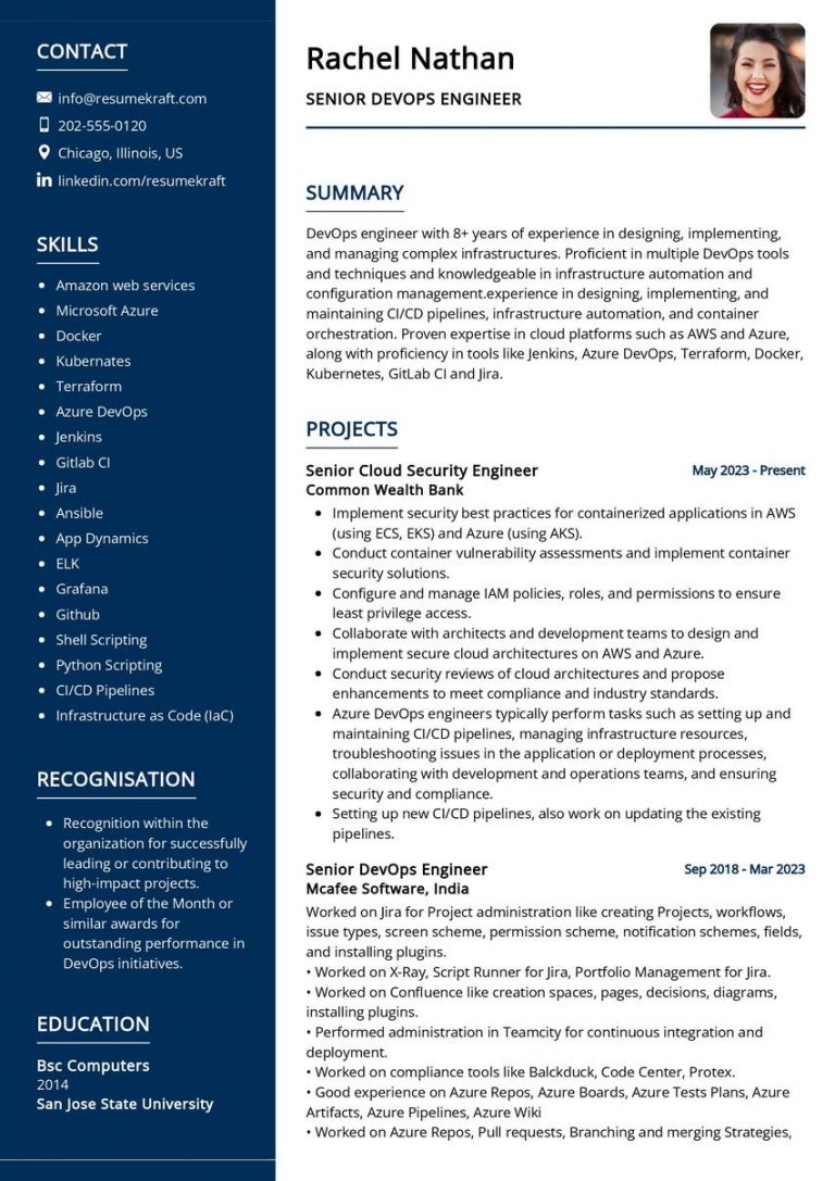 2200+ Professional Resume Samples in 2025 | ResumeKraft