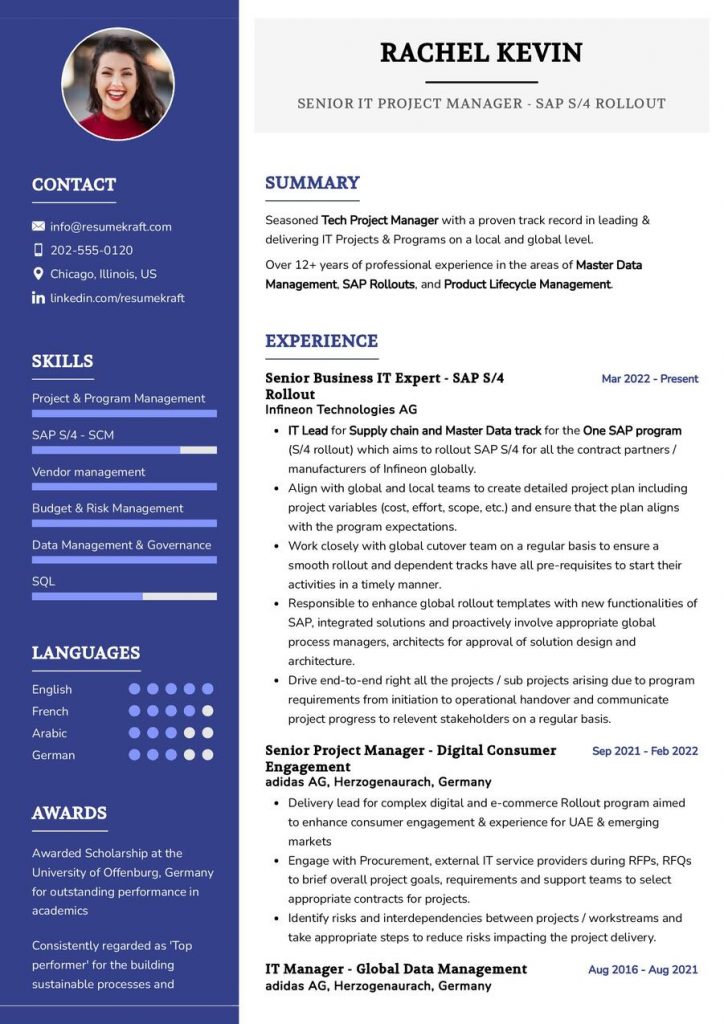 2200+ Professional Resume Samples in 2024 | ResumeKraft