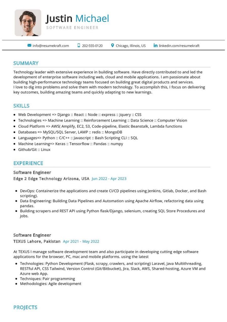 2200+ Professional Resume Samples in 2025 | ResumeKraft