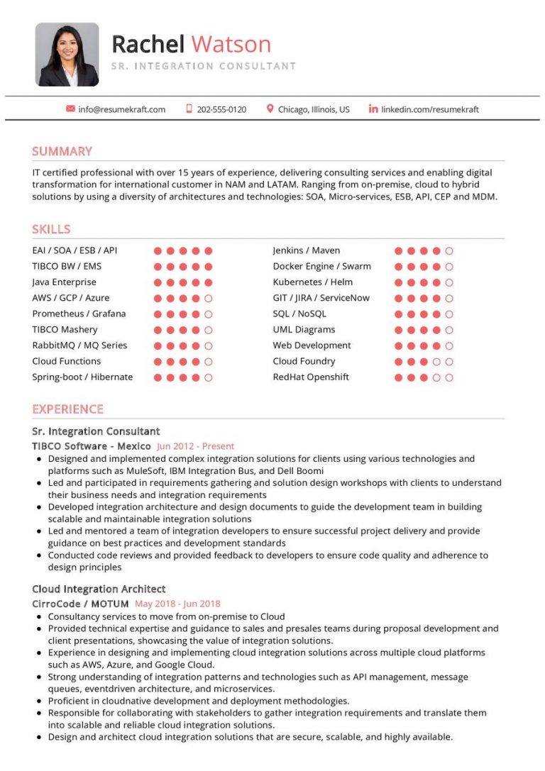 2200+ Professional Resume Samples in 2025 | ResumeKraft