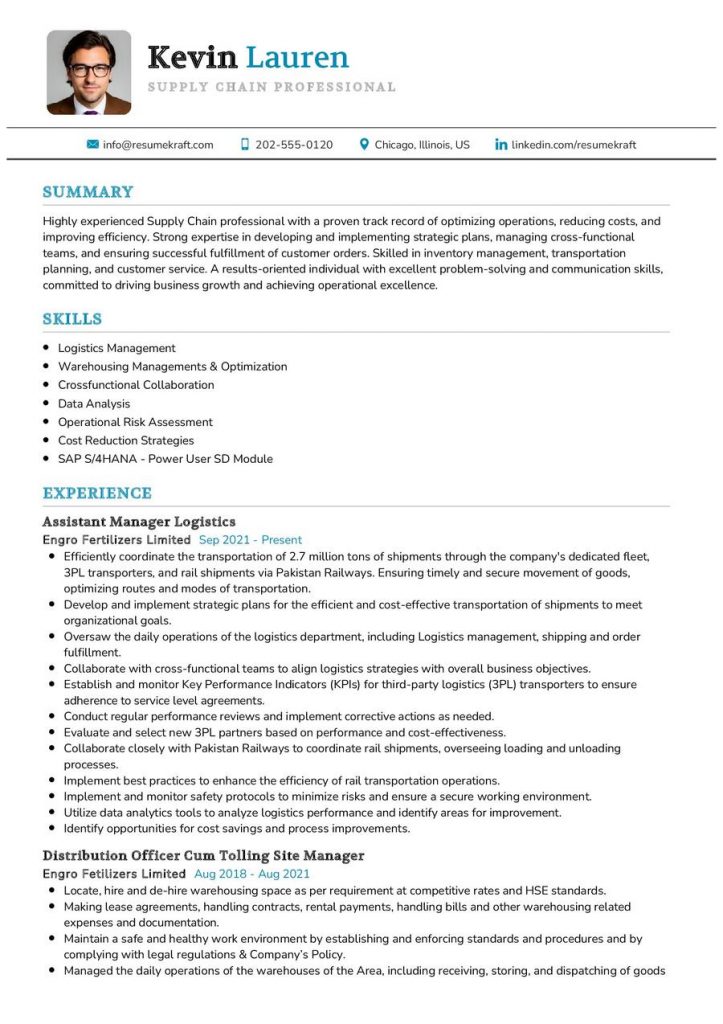 Sales and Marketing Resume Samples - Page 2 of 23 in 2024 - ResumeKraft