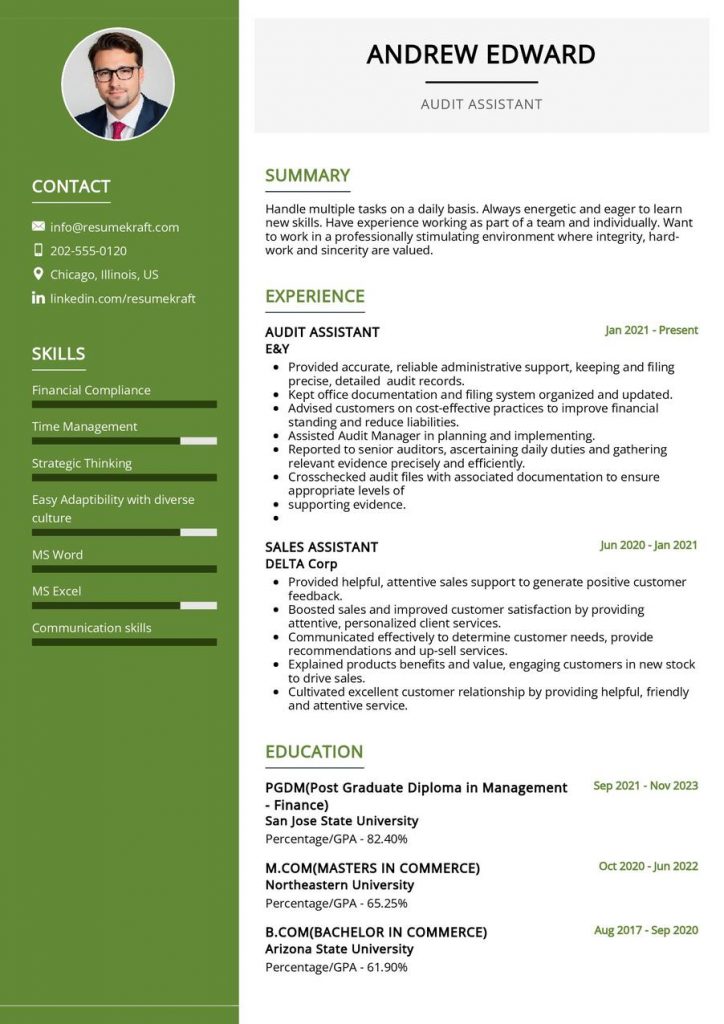 2200+ Professional Resume Samples in 2025 | ResumeKraft