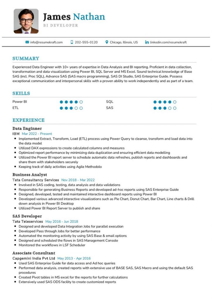 2200+ Professional Resume Samples in 2025 | ResumeKraft