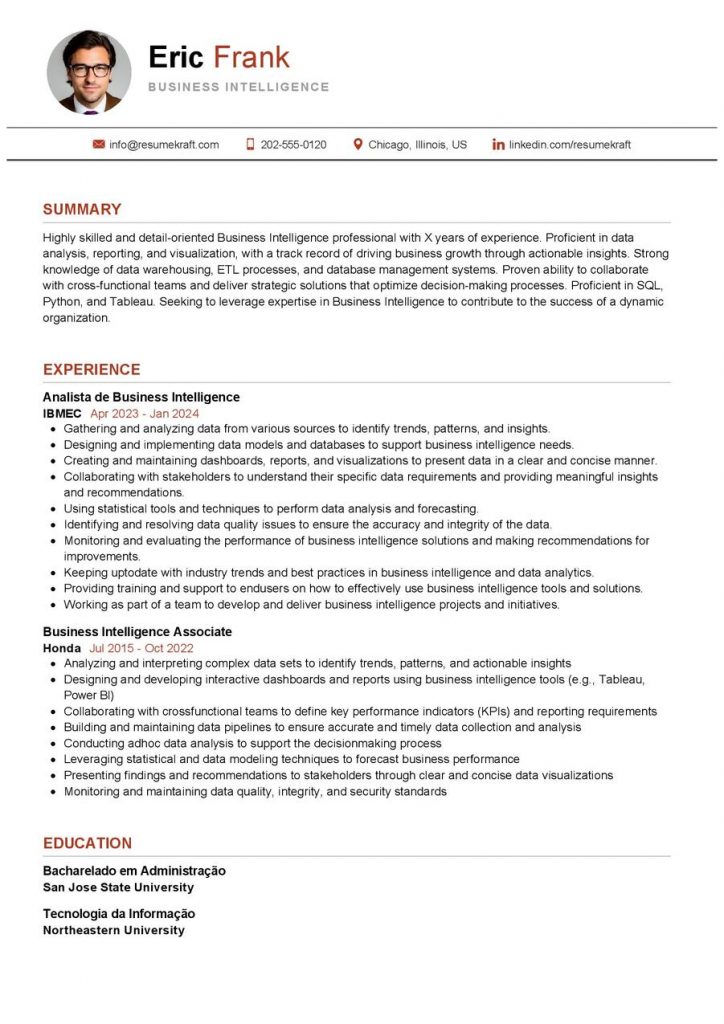 2200+ Professional Resume Samples in 2024 | ResumeKraft