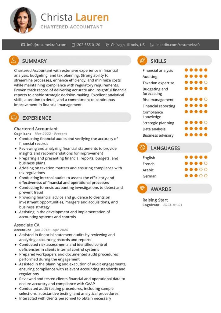 2200+ Professional Resume Samples in 2024 | ResumeKraft