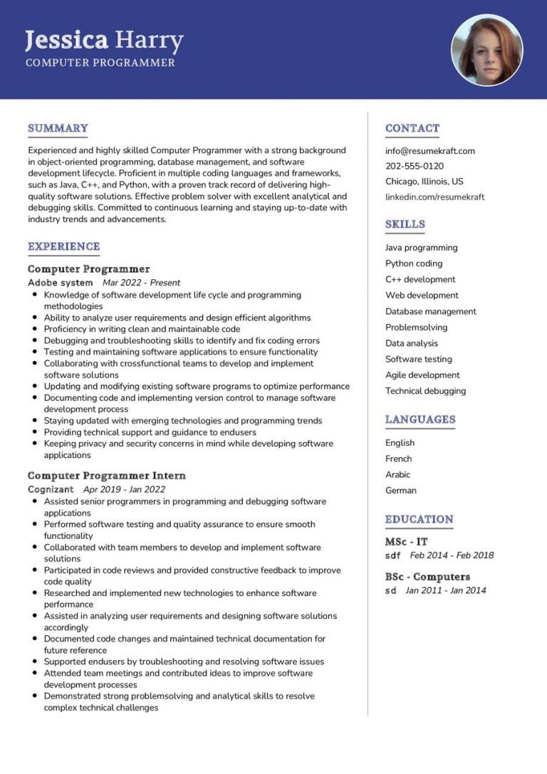 2200+ Professional Resume Samples in 2025 | ResumeKraft