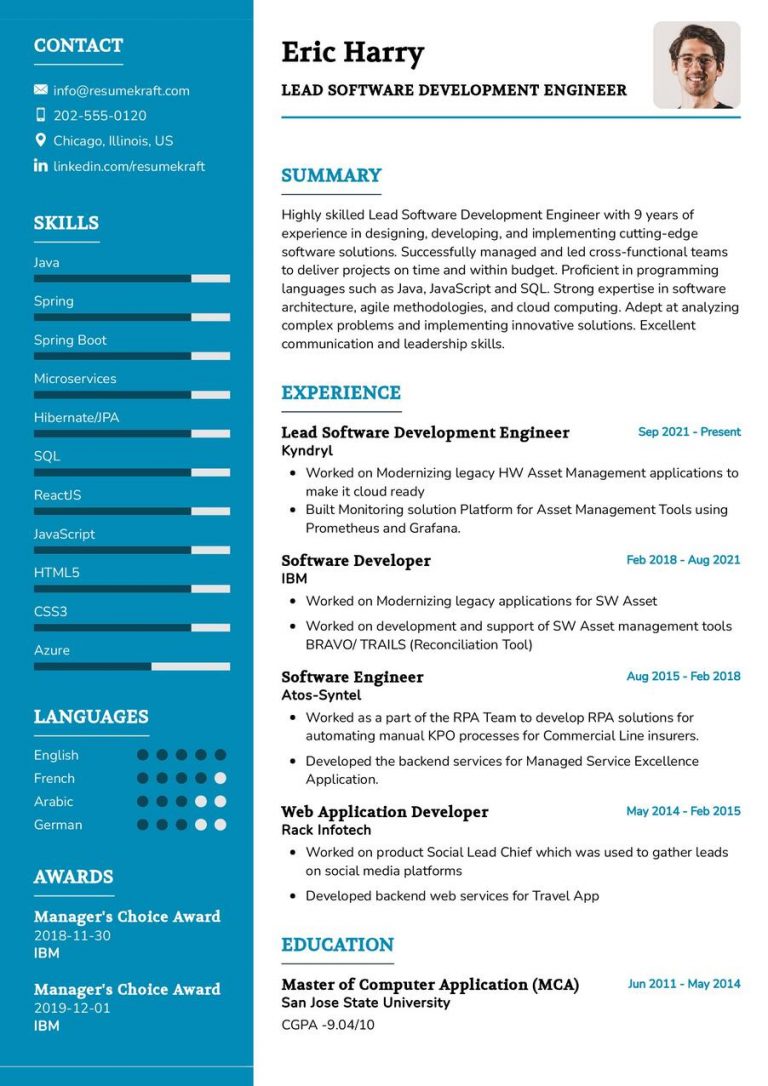 2200+ Professional Resume Samples in 2024 | ResumeKraft