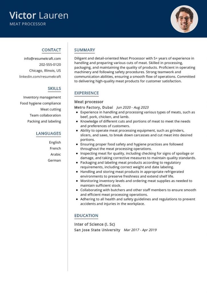 Business Resume Examples in 2024 - ResumeKraft