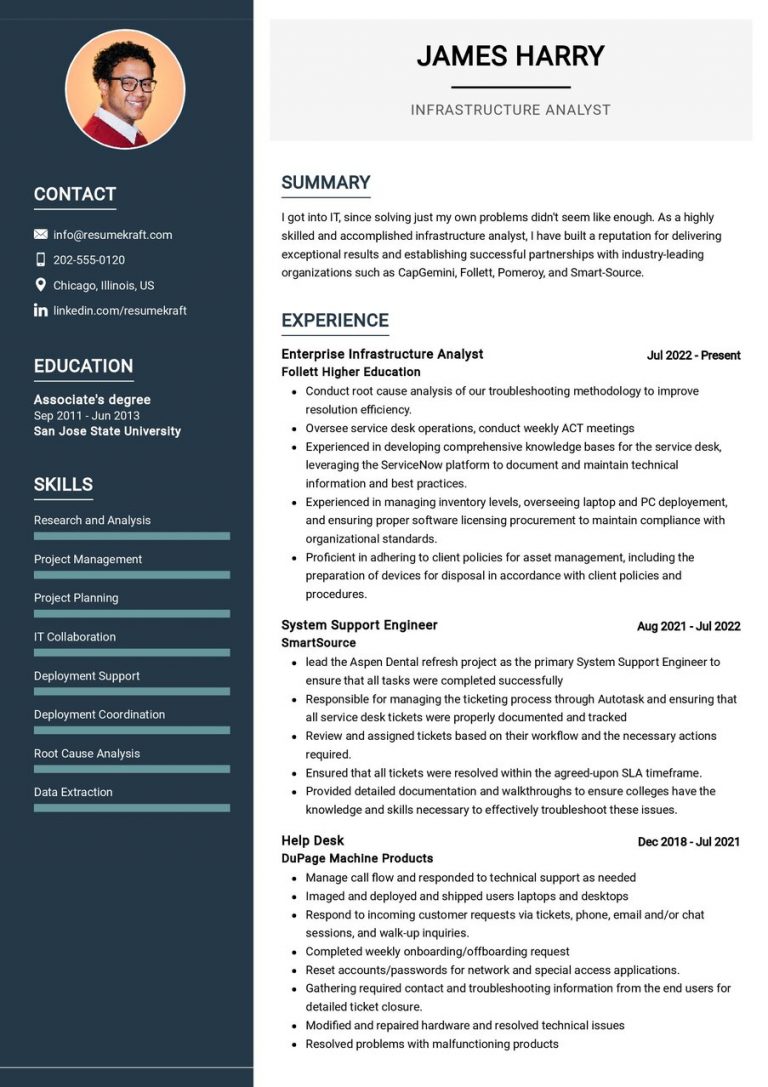 2200+ Professional Resume Samples in 2025 | ResumeKraft