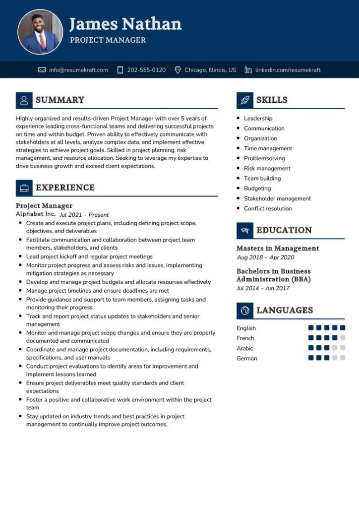 2200+ Professional Resume Samples in 2024 | ResumeKraft