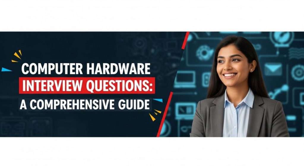 Computer Hardware Interview Questions: A Comprehensive Guide in 2025 - ResumeKraft