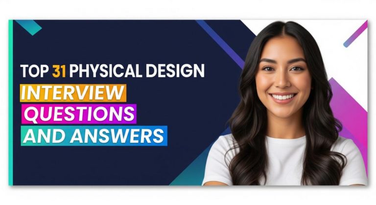 Top 31 Physical Design Interview Questions and Answers in 2025 - ResumeKraft