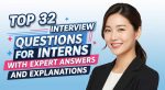 Top 32 Interview Questions for Interns with Expert Answers and Explanations in 2025 - ResumeKraft