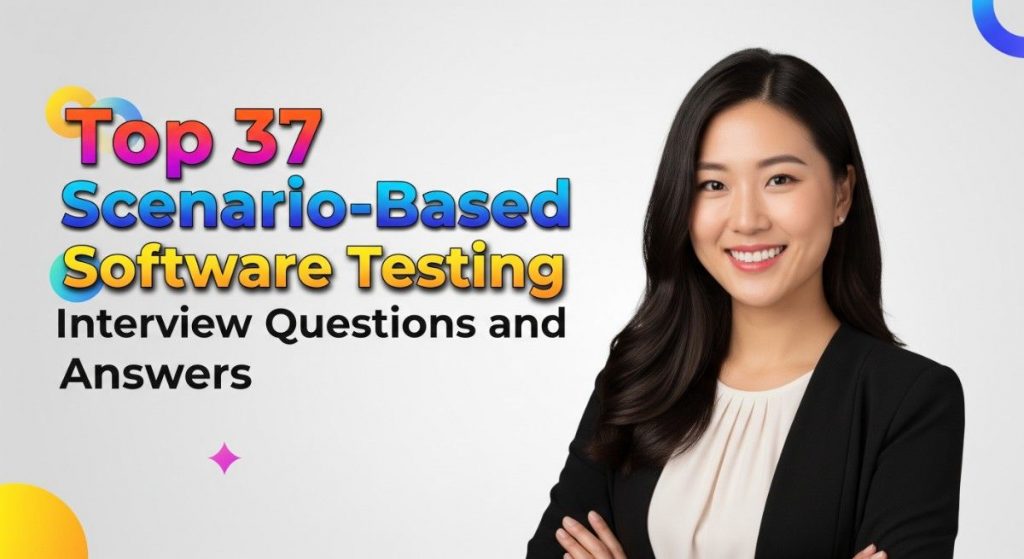 Top 37 Scenario Based Software Testing Interview Questions And Answers In 2025 Resumekraft
