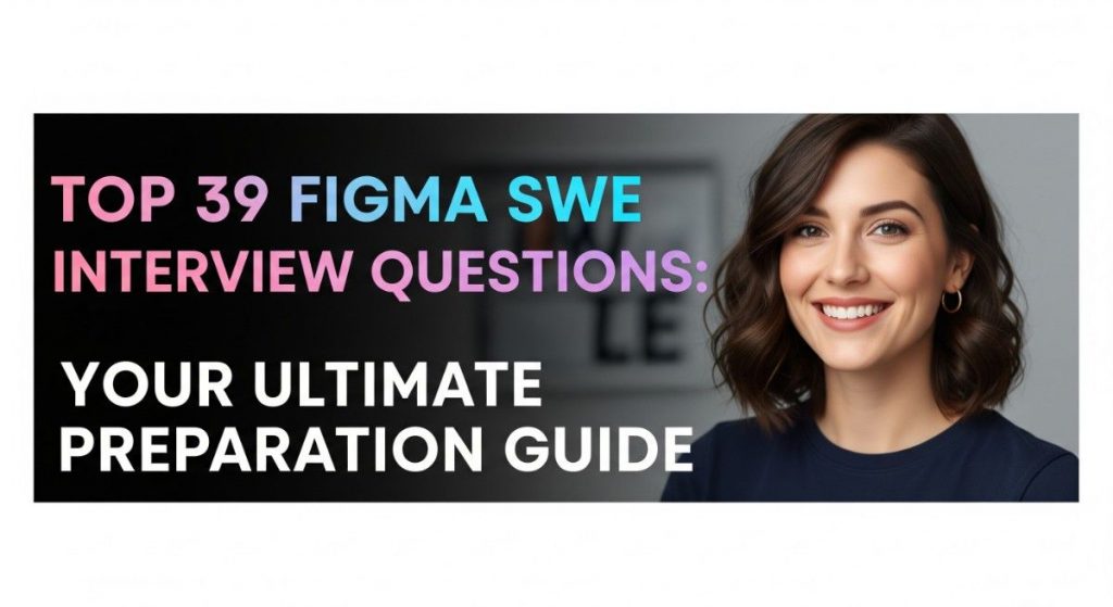 Top 39 Figma SWE Interview Questions: Your Ultimate Preparation Guide in 2025 - ResumeKraft