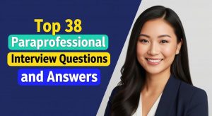 Top 38 Paraprofessional Interview Questions and Answers in 2025 - ResumeKraft