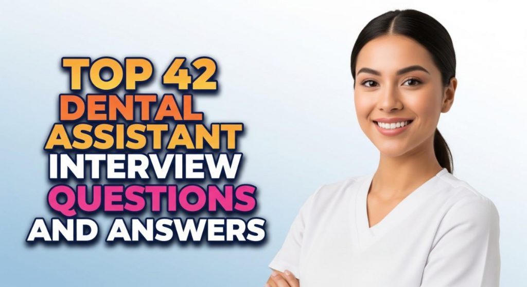 Top 42 Dental Assistant Interview Questions and Answers in 2025 - ResumeKraft