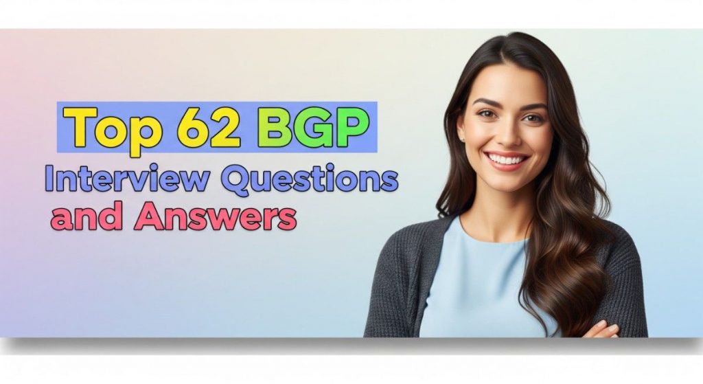 Top 62 BGP Interview Questions and Answers in 2025 - ResumeKraft