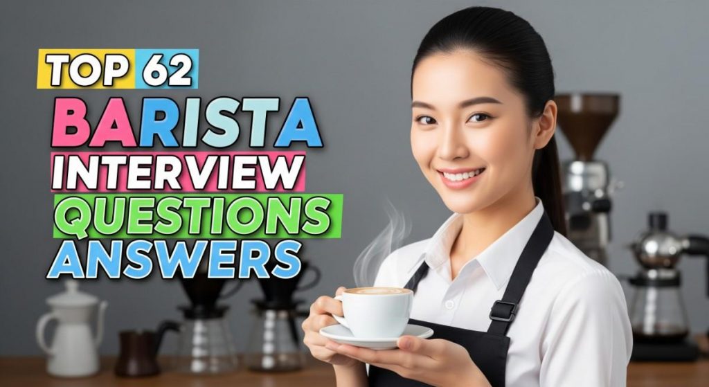 Top 62 Barista Interview Questions and Answers in 2025 - ResumeKraft