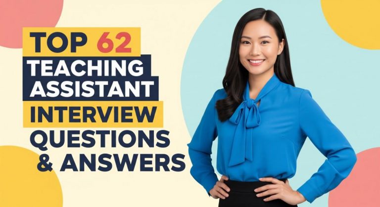 62 Teaching Assistant Interview Questions and Answers in 2025