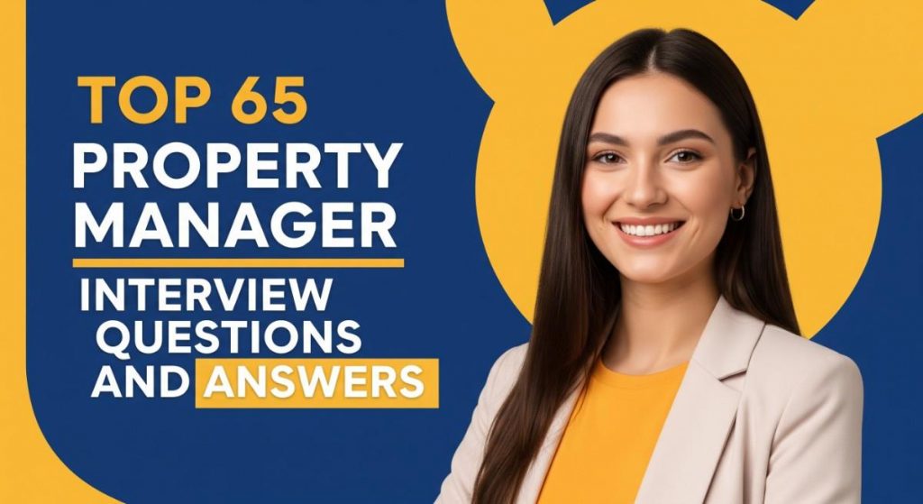 Top 65 Property Manager Interview Questions and Answers in 2025 - ResumeKraft