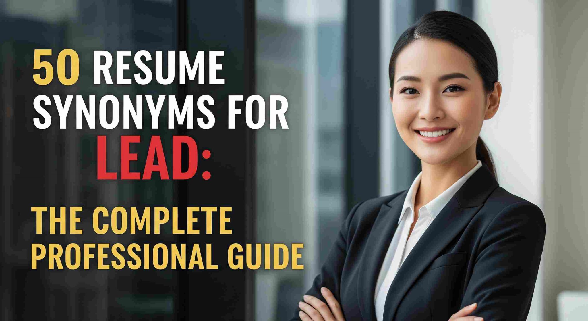 Top 50 Resume Synonyms for Lead in 2025 - ResumeKraft