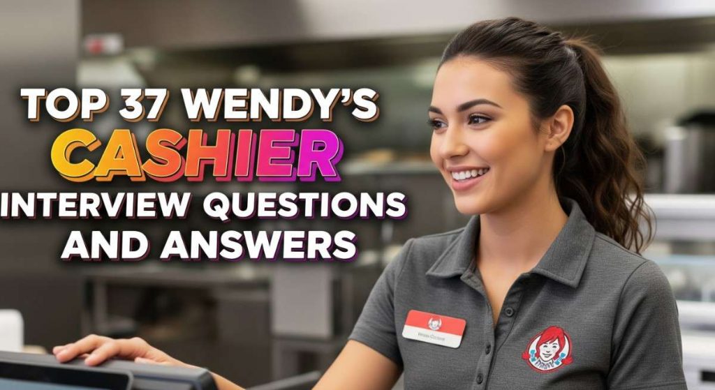 Top 37 Wendys Casher Interview Questions and Answers in 2025 - ResumeKraft