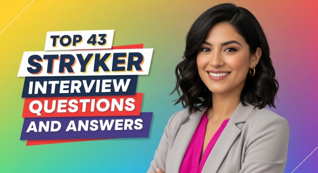 Top 43 Stryker Interview Questions and Answers in 2025 - ResumeKraft