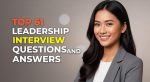 Top 61 Leadership Interview Questions and Answers in 2025 - ResumeKraft