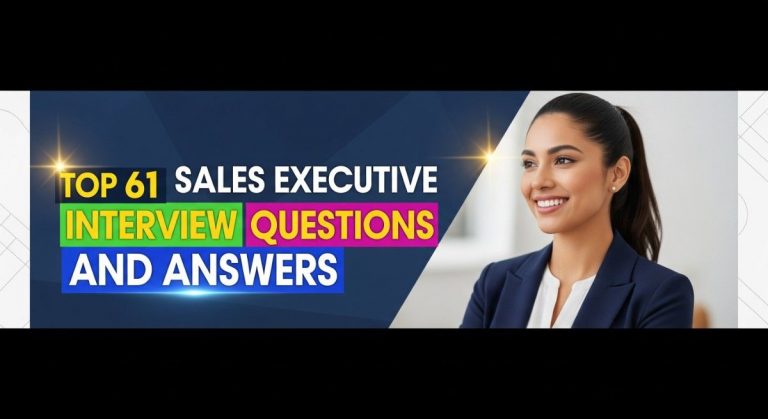 Top 61 Sales Executive Interview Questions and Answers in 2025 - ResumeKraft