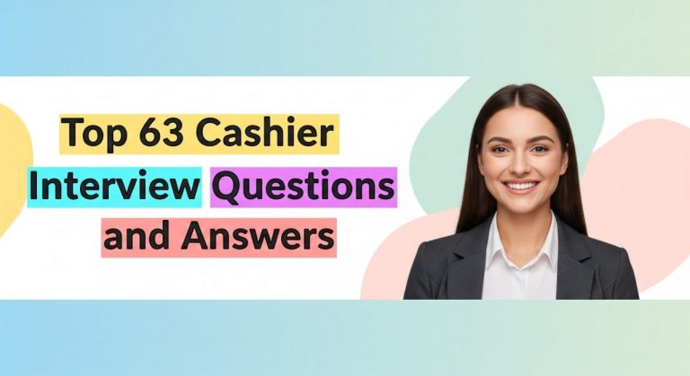 Top 63 Cashier Interview Questions and Answers in 2025 - ResumeKraft