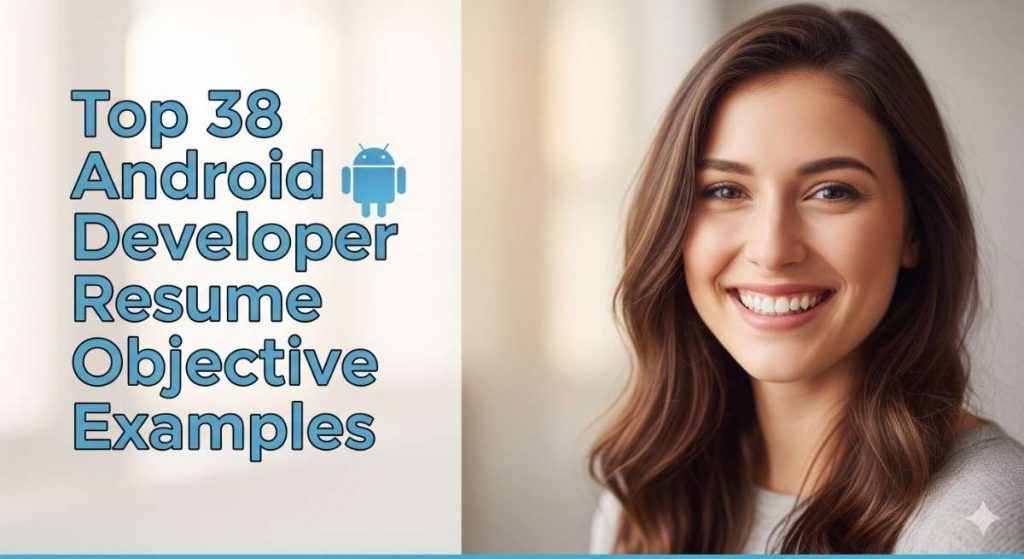 Top 38 Android Developer Resume Objective Examples for 2025