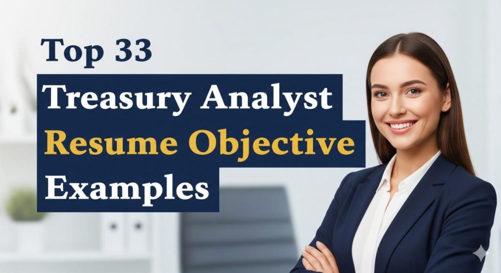 Top 33 Treasury Analyst Resume Objective Examples for 2025