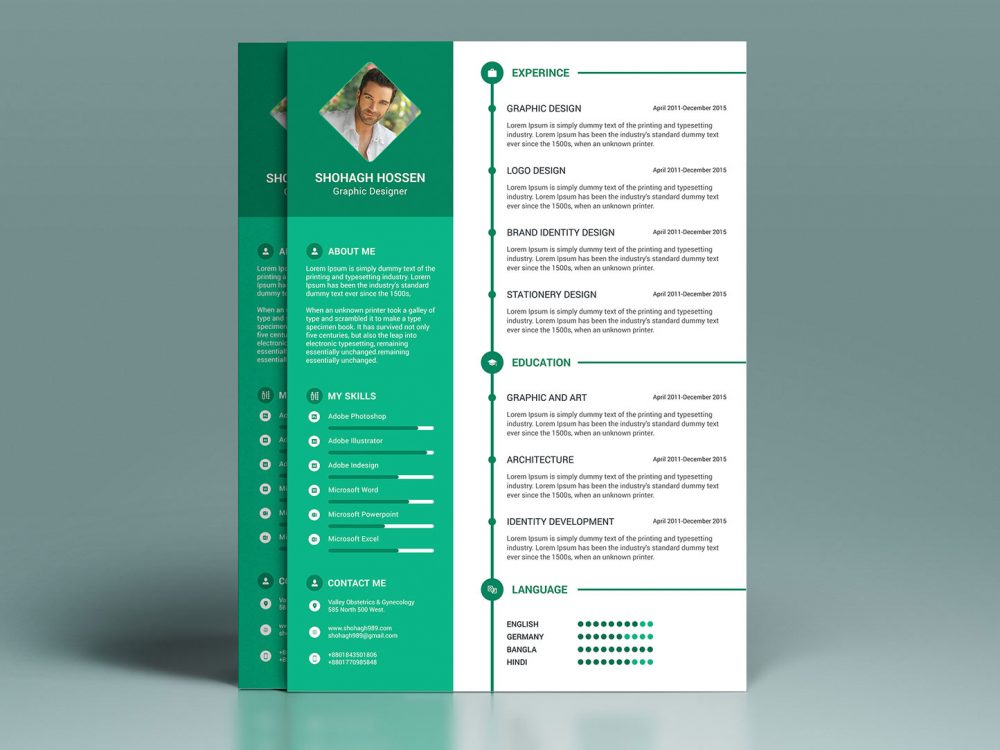 Professional Modern Resume Template Free 2023 ResumeKraft